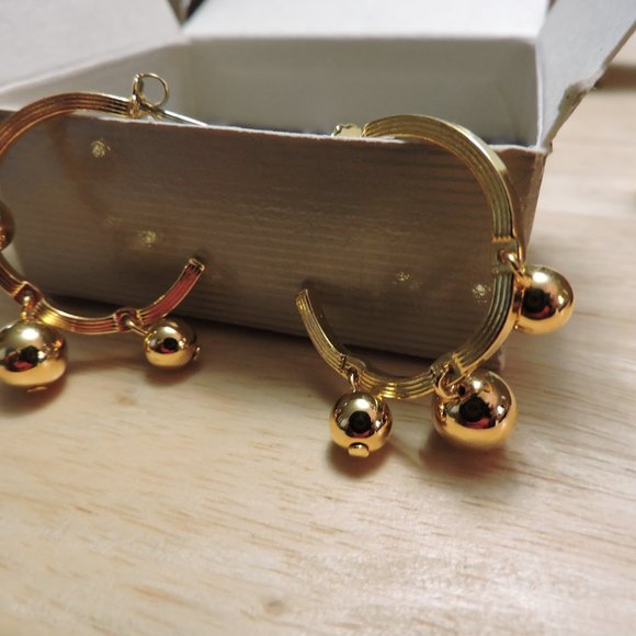 Avon | Jewelry | Avon Hoops Of Motion Avon Earrings Surgical Steel Post ...